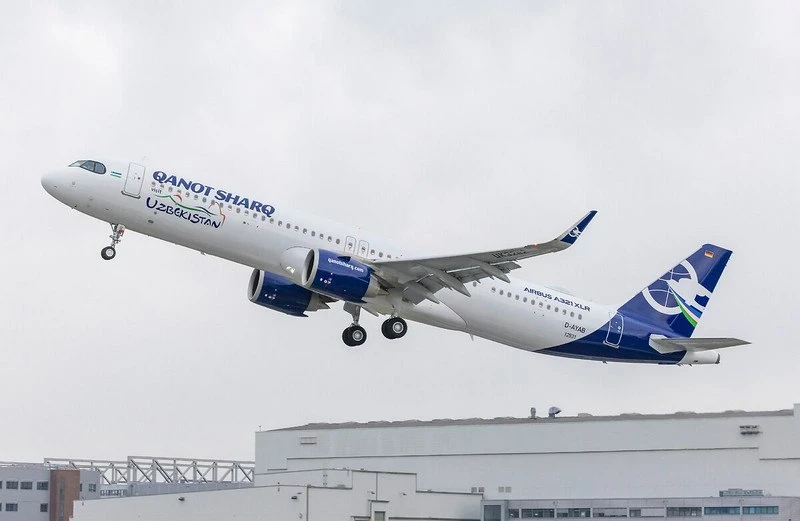 Qanot Sharq became the first operator of ultra-long-range aircraft in ...