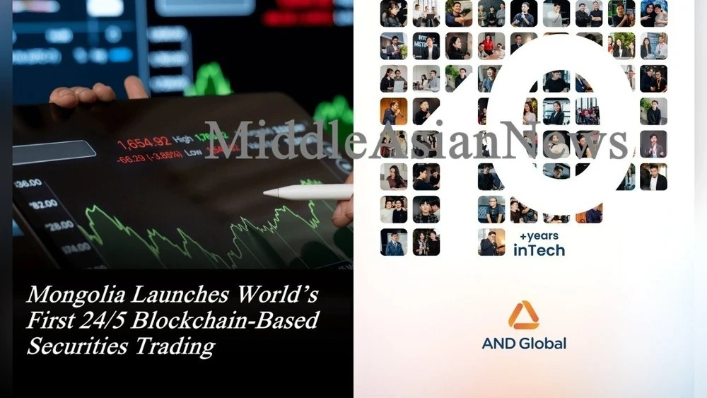 Mongolia Launches the World's First 24/5 Blockchain-Based Securities ...