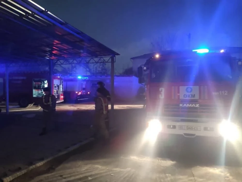 People died in a fire at a nursing home in Bishkek » News about ...