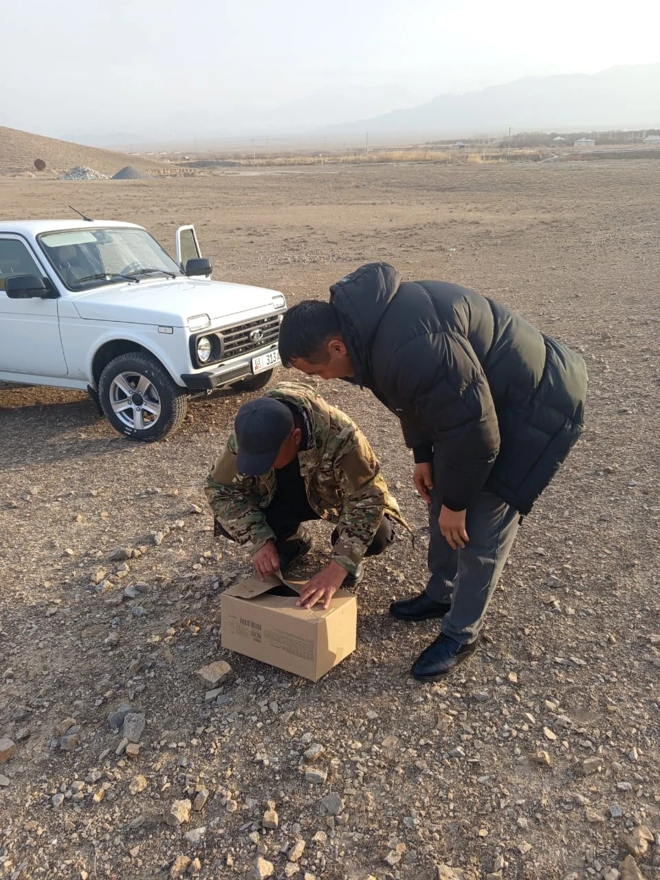 A rare predatory bird has been released into the wild in Kyrgyzstan ...
