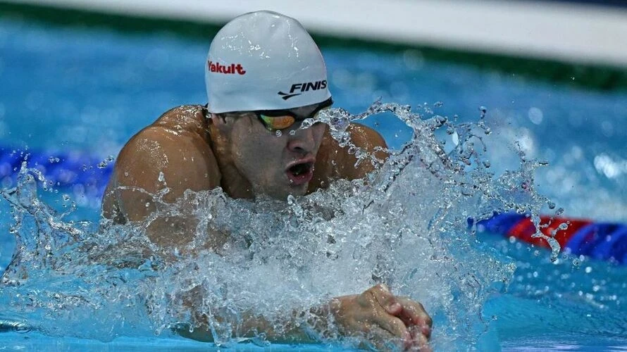 Denis Petrashov Wins Another Silver at the Pro Swim Series Tournament ...