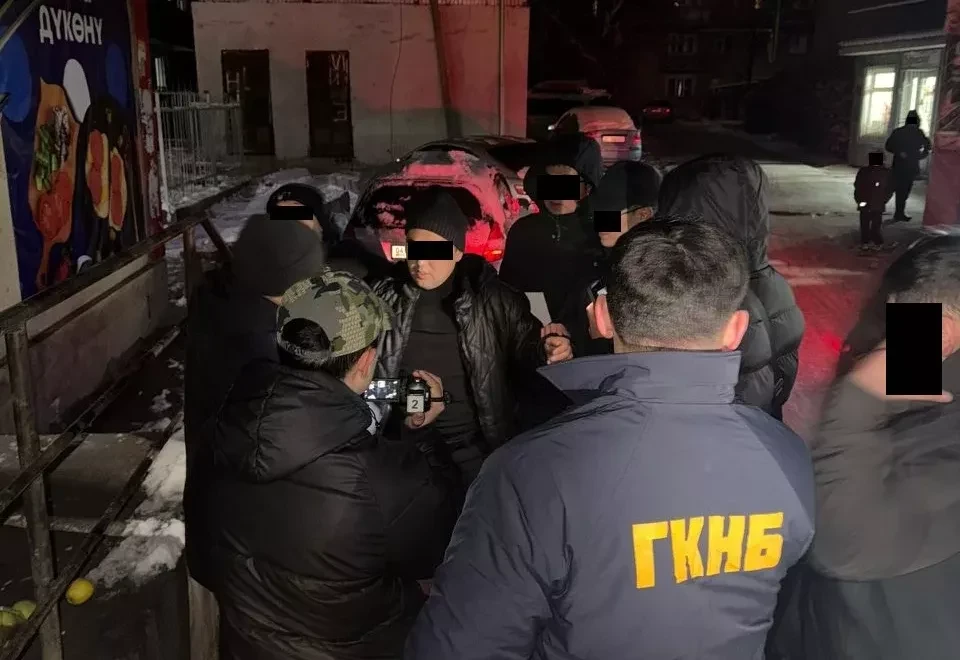 Investigators of the Internal Affairs Departments of Kara-Suu and ...