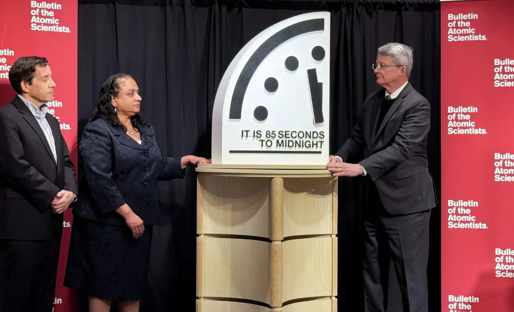 The Doomsday Clock has been moved to a record proximity to nuclear ...